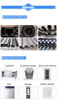 China Double Servo High-efficiency Hydraulic Steel Sheet Metal Press Brake CNC Plate Bending Bender Machine for sale