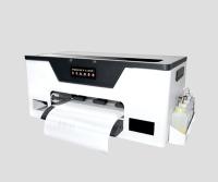 China Small A3 Desktop Single Head White Ink Heat Transfer Printer DTF Heat Transfer Machine for sale