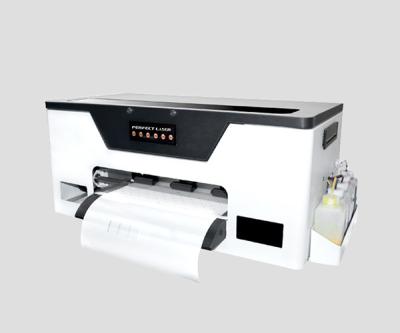 China Small A3 Desktop Single Head White Ink Heat Transfer Printer DTF Heat Transfer Machine for sale