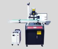 China CCD Camera Automatic Visual Positioning System Industrial UV Laser Marking Engraving Machine for sale