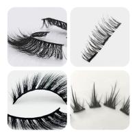 China 30W Mopa Natural Lash False Eyelash Automatic Feeding Double Head Laser Cutting Machine for sale