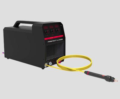China 1200W Small Desktop Handheld Pulse Metal Fiber Laser Welding Welder Machine for sale