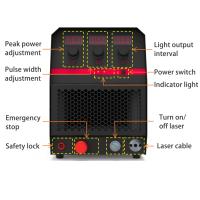 China 1200W Small Desktop Handheld Pulse Metal Fiber Laser Welding Welder Machine for sale