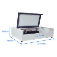 China 6040 Portable Desktop Hammer Painting Glass Painting Laser Engraving Machine for sale