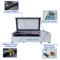 China 6040 Portable Desktop Hammer Painting Glass Painting Laser Engraving Machine for sale