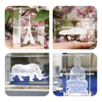 China Compact 3D Crystal Engraving Machine for Custom Crystal Gifts for sale