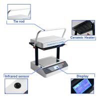 China Automatic Desktop 3D HIPS ABS PETG PVC PMMA PC PE PP Kydex EVA Foam Plastic Vacuum Mold Forming Former Thermoforming Machine for sale