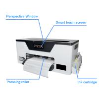 China Small A3 Desktop Single Head White Ink Heat Transfer Printer DTF Heat Transfer Machine for sale