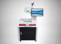 China 3D UV Laser Marking Equipment , 355nm Automatic Marking Machine For Ceramics Plastic for sale