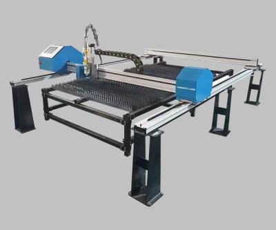 China 1500W 2000W 3000W 6000W Portable Gantry Metal Sheet  Fiber Laser Cutting Machine for sale