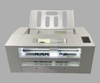 China Desktop Fully Automatic Servo Double-head Special-shaped Label Die Cutting Sticker Machine for sale