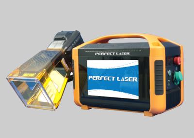 China 20W 30W Small Portable Handheld Fiber Laser Engraving Engraver for Stainless Steel Carbon Aluminum for sale