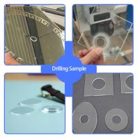 China 120W 200W Automatic Laser Glass Sanding Machine for Mirror Glass Sandblasting Drilling Paint Removing for sale