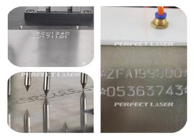 China Stainless Steel Dot Peen Marking Machine , Automatic Marking Machine Long Life Span for sale