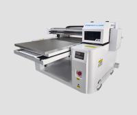 China Three-nozzle Industrial Digital UV Flatbed Printer for sale