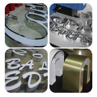 China Industrial-grade CNC Automatic Alphabet Aluminum Channel Letter Bending Machine for LED 3D Advertising Sign for sale