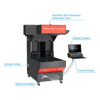 China 250W 350W Leather / Lettering Film / Paper Engraving 3d Dynamic Super CO2 Laser Marking Machine for sale
