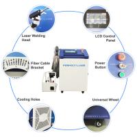 China 4-in-1 Handheld Laser Welder Machine for Metal Welding with Cleaning and Cutting Functions for sale