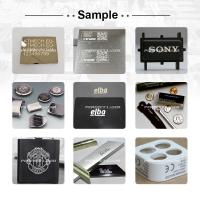 China 20W Desktop Fiber Laser Marking Machine for Metal Stainless Steel Aluminium for sale