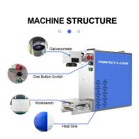 China Perfect Lasder - 20W 30W 50W Compact Design Portable Fiber Laser Marking Machine for sale