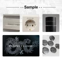 China Perfect Lasder - 20W 30W 50W Compact Design Portable Fiber Laser Marking Machine for sale