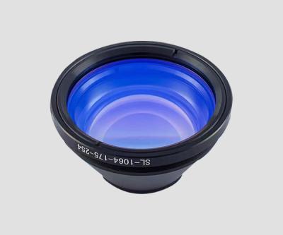 China F-theta Laser Marking Field Lens 355nm 1064nm 10600nm 10.6um for Fiber MOPA UV CO2 Laser Engraving Machines for sale