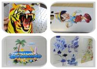 China 1100*1500mm Large Format CMYK White Varnish Multifunctional Ceramic UV Flatbed Printer for sale