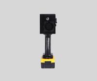 China Mini Portable Handheld Laser Coding Machine for Metal / Plastic / Wood / Leather / Tile for sale
