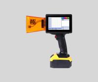 China Mini Portable Handheld Laser Coding Machine for Metal / Plastic / Wood / Leather / Tile for sale
