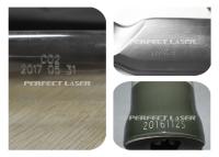 China Dynamic Laser Marking Machine Automatic Small Size Stable Performance For Plastic for sale