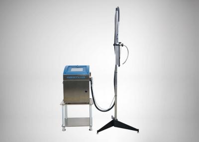 China Industrial Inkjet Barcode Printer Continuous Surface Process Easy Operation for sale