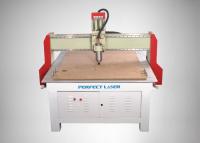 China High Repeat Positioning Accuracy Aluminum Alloy Wood Cutting CNC Router Machine for sale
