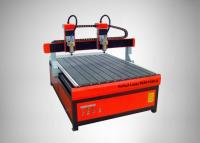 China Multi-Spindle Cnc Router Machine With Rotary Axis Suitable For Carving Relief Pattern for sale