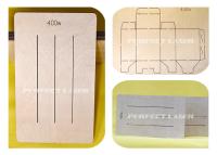China Paper Laser Die Cutting Machine 900×900mm With Cnc Professional Control System for sale