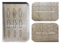China Paper Laser Die Cutting Machine 900×900mm With Cnc Professional Control System for sale