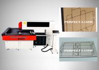 China Paper Laser Die Cutting Machine 900×900mm With Cnc Professional Control System for sale