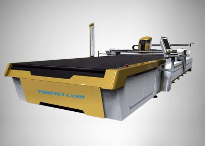 China Customized CO2 Laser Cutter Automatic Fabric Cutting 3300*1700 With Vacuum Table for sale