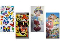 China Curable Ink Flatbed UV Printing Machine For Glass / Ceramic / Wood PE-UV0609 for sale