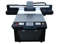China 8 Colors  Large Format UV Flatbed Printer For Cloth Banner / Scarves for sale