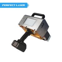 China High Quality LCD Touch Screen Control Portable Handheld Lithium Battery Dot Pin Metal Dot Peen Marking Machine for sale