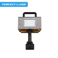 China High Quality LCD Touch Screen Control Portable Handheld Lithium Battery Dot Pin Metal Dot Peen Marking Machine for sale