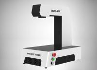 China Integrated Metal Steel Fiber Laser Engraving Machine Air Cooled 20w 30w 50w for sale