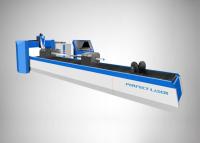 China Metal Pipe And Tube Fiber Laser Cutter Machine PE-F2060 For Office Furniture for sale