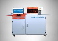 China 1200w High Precison Channel Letter Bender For Aluminum / Plastic PC Control Type for sale