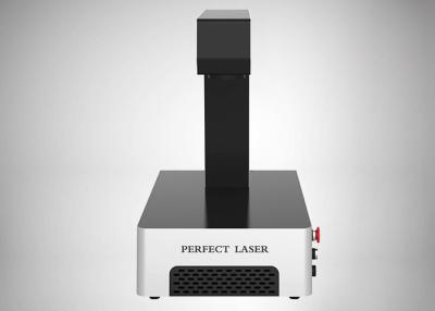 China Air Cooling High Accuracy Fiber Laser Marking Machine For Automobile Parts / Laser Coding Equipment for sale