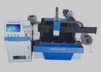 China 500 * 3000mm Laser Cutting Machine Touch Screen Controlled For Metal Plate Processing for sale