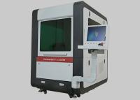 China 380V Power Fiber Laser Cutting Machine 60m / Min Location Speed For Carbon Steel for sale