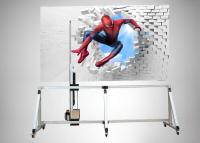 China Intelligent Wall Decal Machine USA Banner Sensor With Wireless Touch Screen for sale