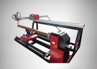 China Laser Plate Tube Plasma Cutting CNC Machine 3000mm Cutting Length For Metal Steel for sale