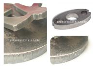 China Laser Plate Tube Plasma Cutting CNC Machine 3000mm Cutting Length For Metal Steel for sale